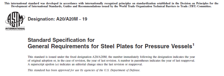 ASTM-A20-A20M-19 Standard Specification for General Requirements for ...